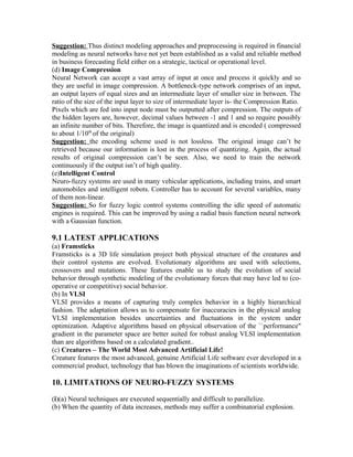 Neural Network And Fuzzy Logic Doc