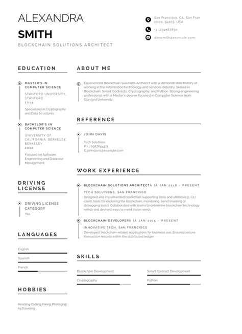 Mastering The Art Of Writing A Cv For An Augmented Reality Developer A