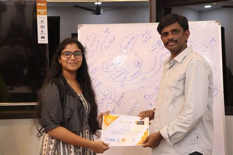 Thrilled To Have Completed A Practical Python Full Stack Workshop Sushma Bhimathati
