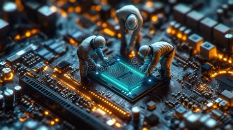 Fixing Microchip Stock Illustrations 862 Fixing Microchip Stock Illustrations Vectors