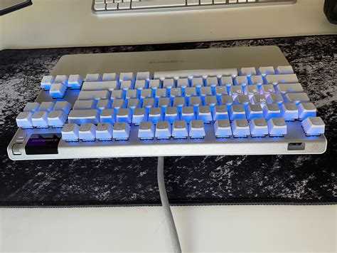 Steelseries Apex 7 Tkl Ghost клавиатура гр София Гео Милев • Olx Bg