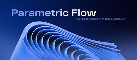 Parametric Flow Behance