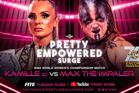 Nwa 74 Womens Title Bout Madi Wrenkowski More Set For 927 Nwa