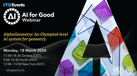 Ai For Good On Linkedin Alphageometry An Olympiad Level Ai System For