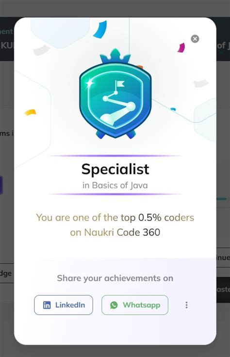 Pramod Kumar On Linkedin Java Coding Achievement Codingninjas