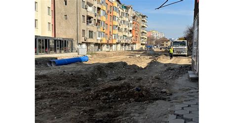 Цял Пловдив разкопан заради ремонти затварят и Бетонния мост