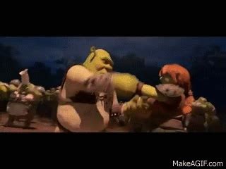 Shrek Forever After Ogre S Dancing On Make A