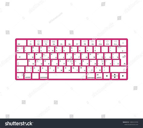 Red Color Keyboard Stock Vector Royalty Free 1085616740 Shutterstock Red Color Keyboard Stock Vector Royalty Free 1085616740 Shutterstock
