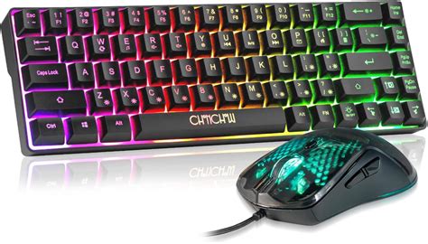 Rgb Gaming Keyboard Chonchow