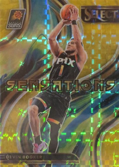 Devin Booker Select Sensations Gold PSA Price Guide Sports Card Investor