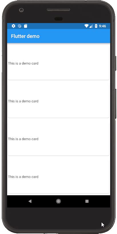 Flutter Swipe Your Widget For More Action Items Thiran Technologies