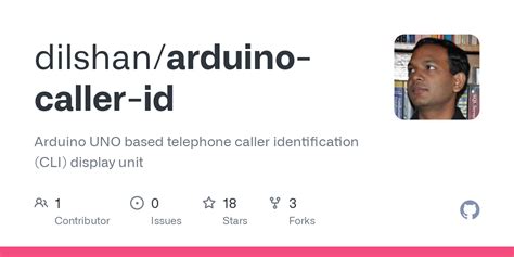Github Dilshanarduino Caller Id Arduino Uno Based Telephone Caller Identification Cli