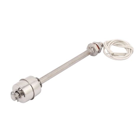 buy uxcell dc100v 150mm stainless steel float switch tank liquid water level sensor online at