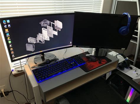 My New Gaming Setup Specs Of The Pc In Comments R Gaming