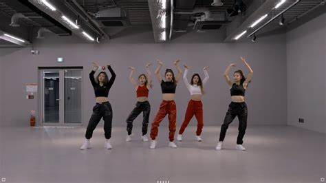 Itzy Wannabe Dance Practice Youtube