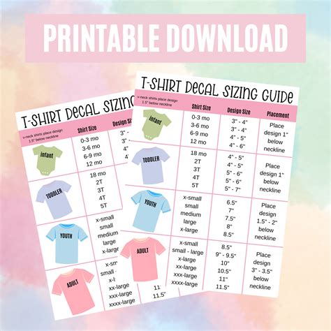 Cricut Cheat Sheet Cricut Size Guide Cup Decal Size Guide Wine Glass