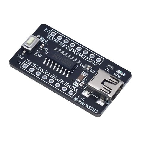 Ch552g купить в Москве отладочную плату Mcs51 с Mini Usb интерфейсом с
