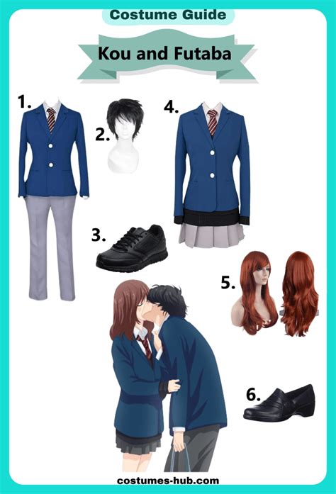 Anime Couples Costumes Guides Ideas Costumes Hub