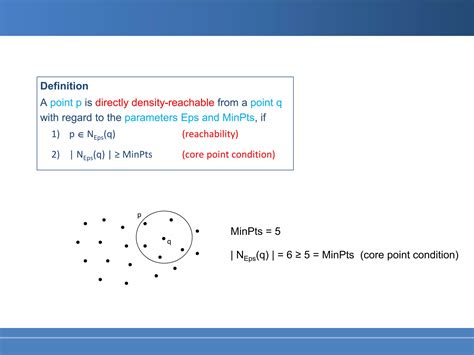 Density Based Clustering Pdf Databases Computer Software And