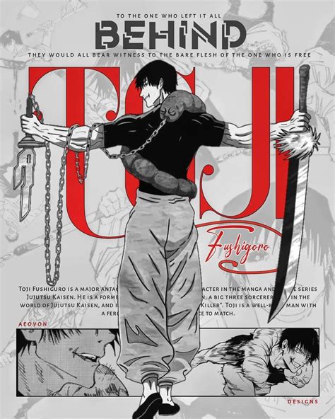 ᴘᴏsᴛᴇʀ ᴀʟʙᴜᴍ ᴄᴏᴠᴇʀ ᴀᴘᴘᴀʀᴇʟ on Instagram 160 365 Toji Fushigoro