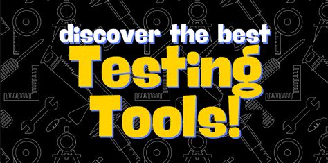 Software Testing Tools For 2025