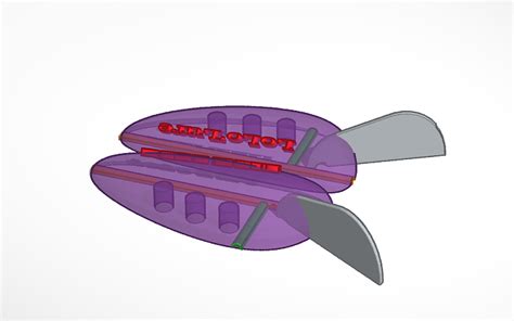 3d Design Lololure Proto 3 Tinkercad