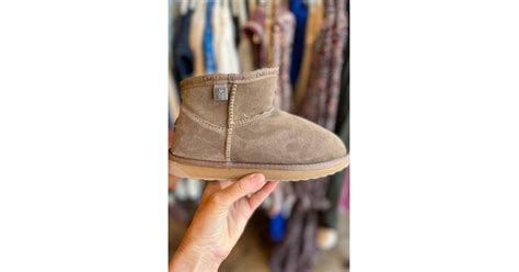 Emu Australia Platinum Mushroom Slim Darling Boots Lyst