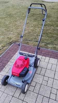 Kosiarka spalinowa HONDA HRB z napędem oficjalne archiwum Allegro