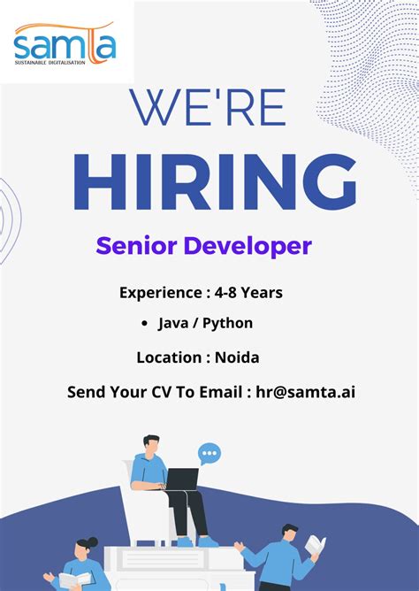 Nikita Dhote On Linkedin Wearehiring Seniordeveloper Developers