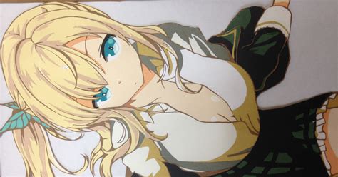 ちくわの切り絵 柏崎星奈 切り絵 ちくわ切り絵民のイラスト Pixiv