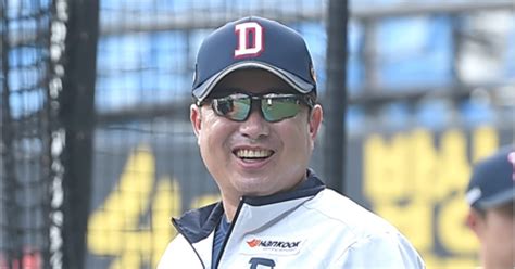두산 김태형 감독 김인태 백업으로 준비 잘 된 선수