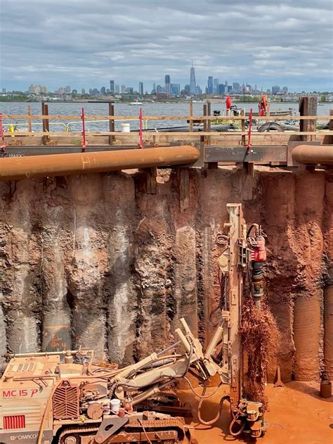 Passaic Valley Sewerage Commission Perimeter Floodwall Gtr