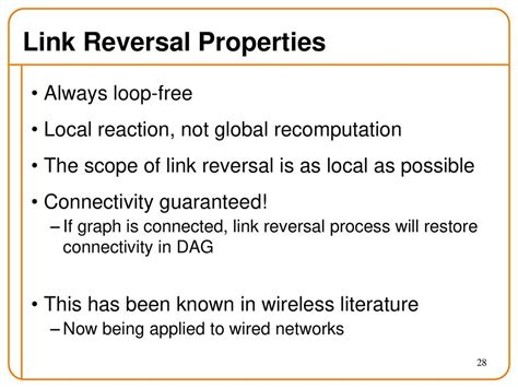 advanced topics in routing ppt download