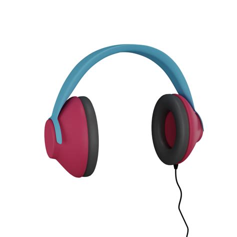 3d Rendering Headphone 12177416 Png