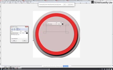Text Not Showing Up On Gimp Graphic Design Stack Exchange