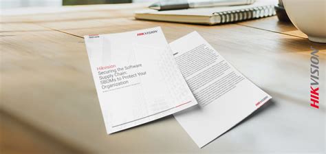 Improve Your Cybersecurity Download Hikvisions Sbom White Paper Today