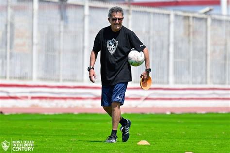 أوسوريو يخفف الحمل البدني للاعبي الزمالك قبل لقاء فيوتشر بالدوري موقع