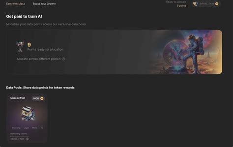 Masa Ai Data Marketplace Launches Enabling Users To Own Share And