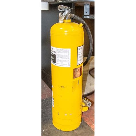 25lbs Charged Class D Combustible Metals Fire Unc