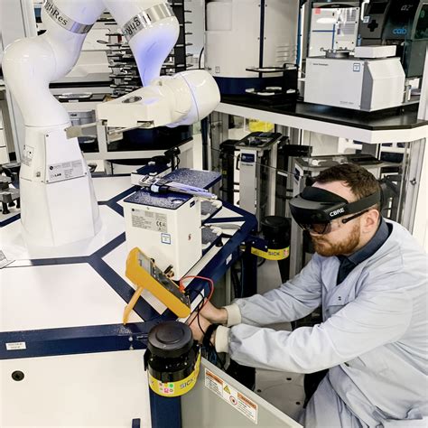Integrated Lab And Extended Reality Solutions The Augmented Future Of