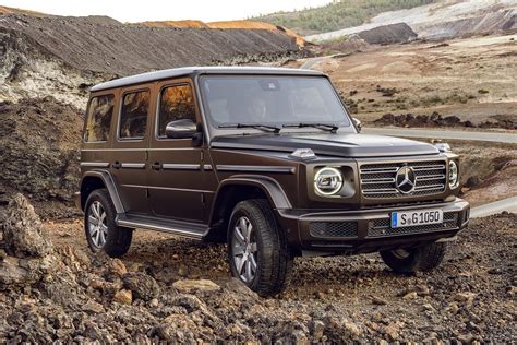 Weight Mercedes G Class 2018 2024 Amg G 63 585 Ps Awd Autotijdbe