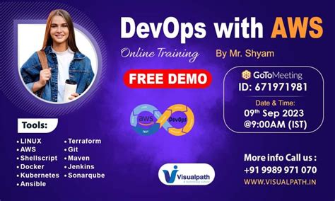 Visualpath On Linkedin Devops Devopswithaws Visualpathedu