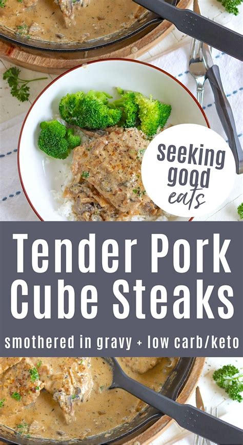 Pork Cube Steak Recipe With Gravy Seeking Good Eats
