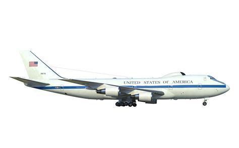 Boeing E 4 Advanced Airborne Command Post 3d Model By Citizensnip