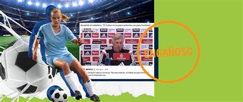 Ancelotti el fútbol no es para señoritas es de un vídeo de
