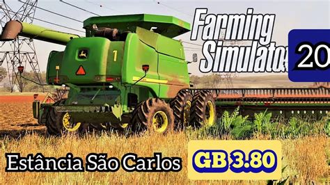 farming simulator 20 Mapa São Carlos Mods BR link fixado YouTube