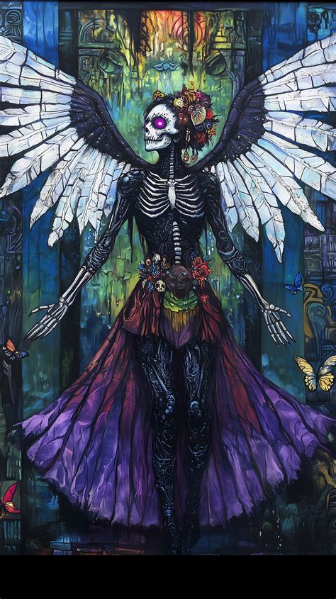 Itzpapalotl Goddess Of Sacrifice And The Underworld Obsidian