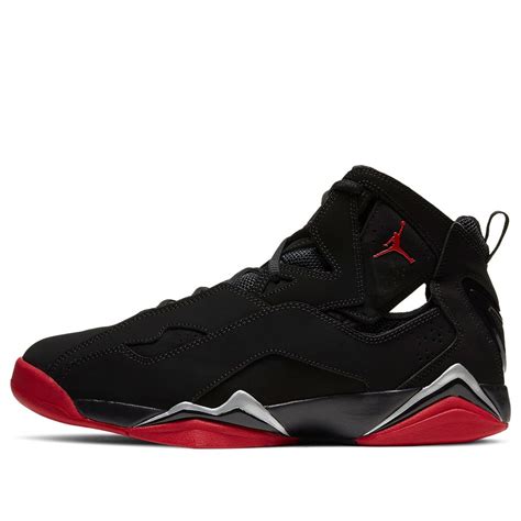 Air Jordan True Flight Black Gym Red 342964 062