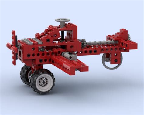 Lego Moc 8032 Propeller Plane By Legoivo Rebrickable Build With Lego