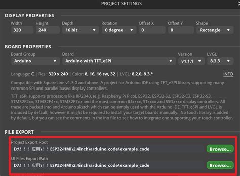 CrowPanel ESP Inch With ESP IDF Elecrow Wiki